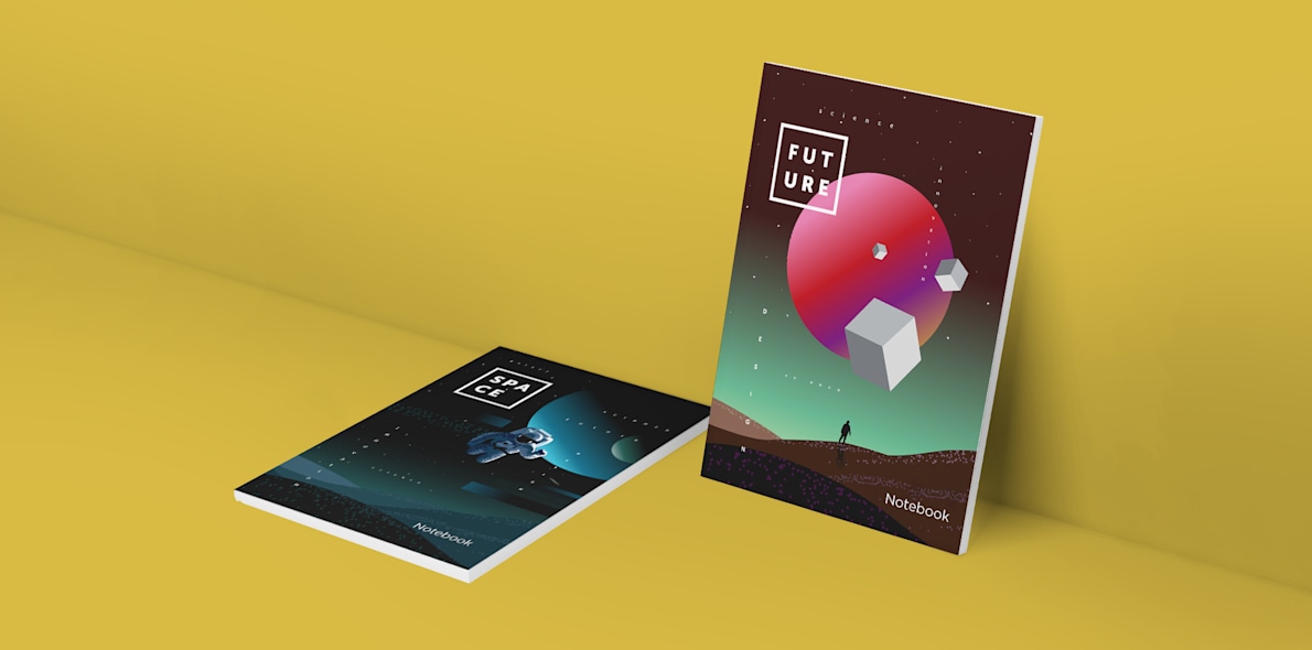 Perfect Bound Notebooks | Vistaprint